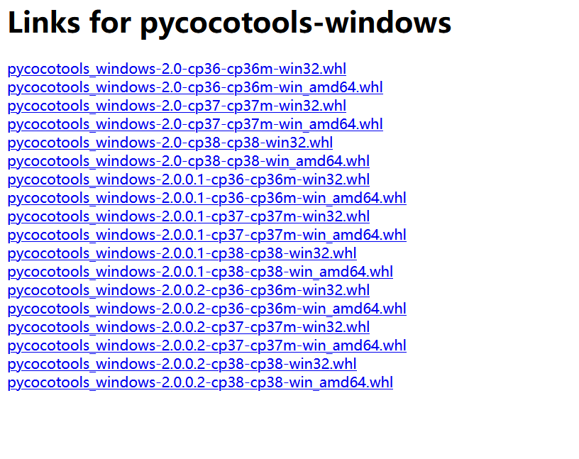 windows python3.9和3.10安装pycocotools-CSDN博客