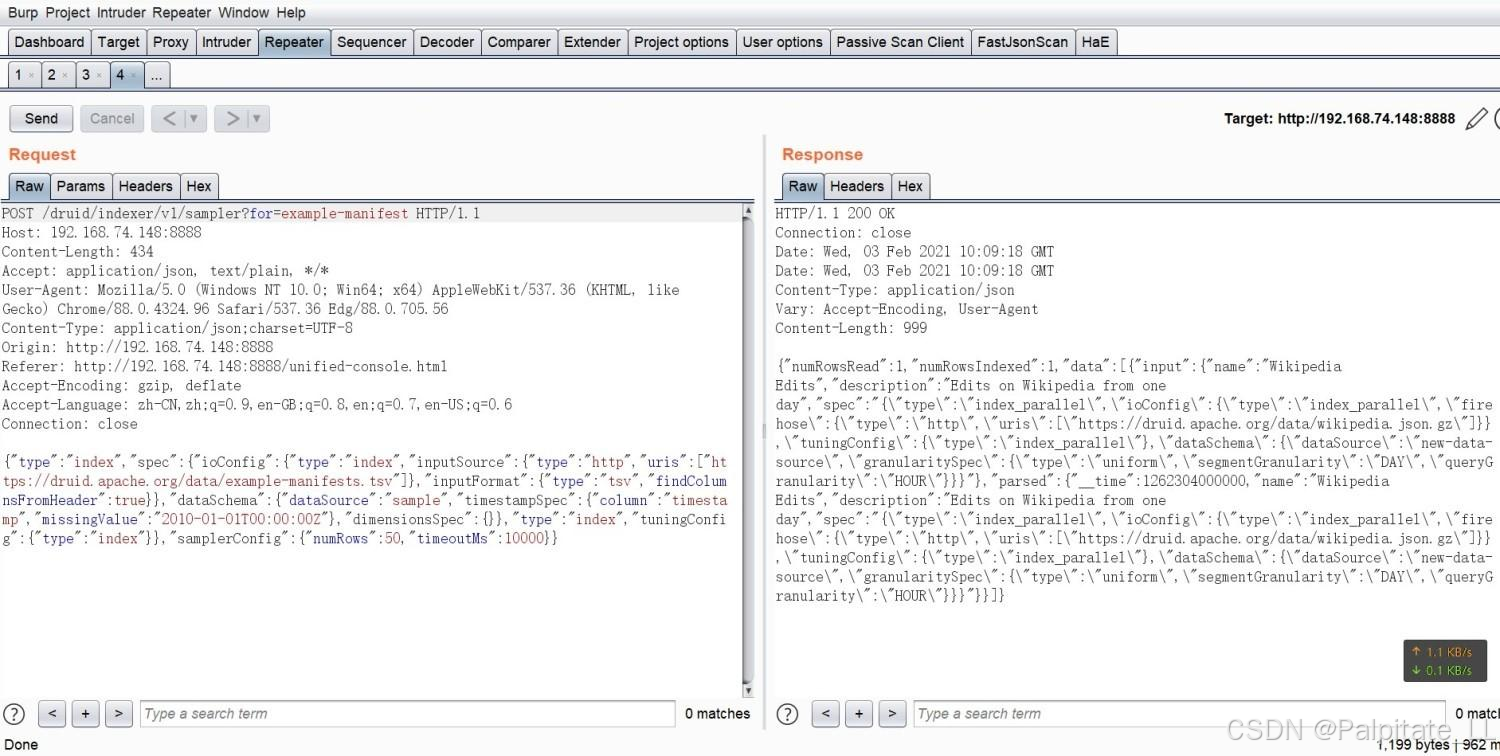 Apache druid未授权命令执行漏洞复现_apache druid 控制台未授权访问漏洞-CSDN博客