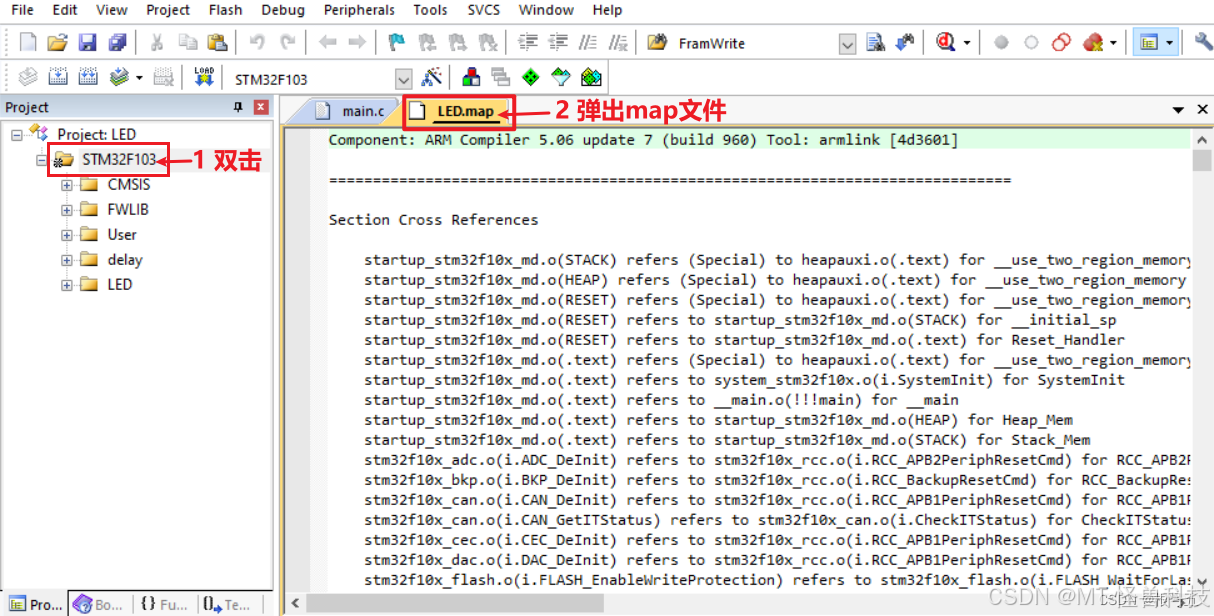Keil查看程序占用的RAM和ROM_keil查看ram存储空间-CSDN博客