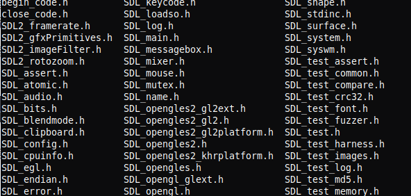 Linux 配置SDL环境_linux sdl-CSDN博客