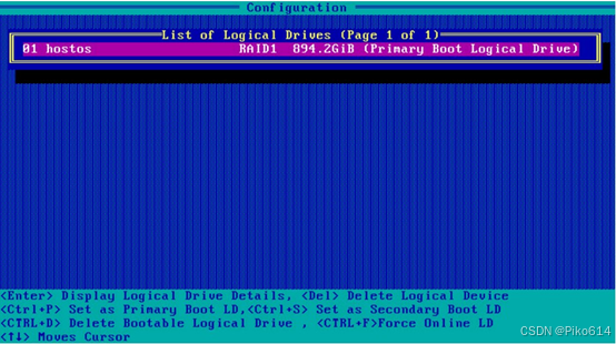 ZTE 5300 配置RAID_中兴服务器raid配置-CSDN博客