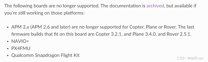 APM2.8飞控调试（一）---固件的选择-CSDN博客