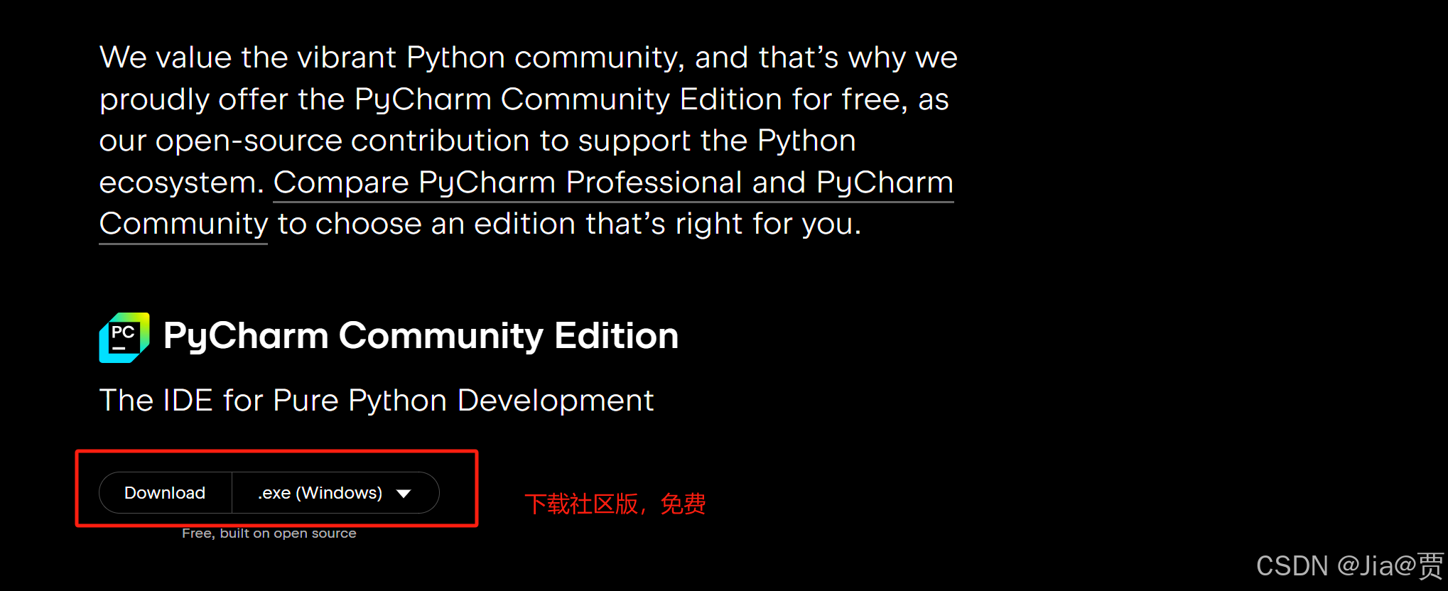 Python入门_python是什么-CSDN博客