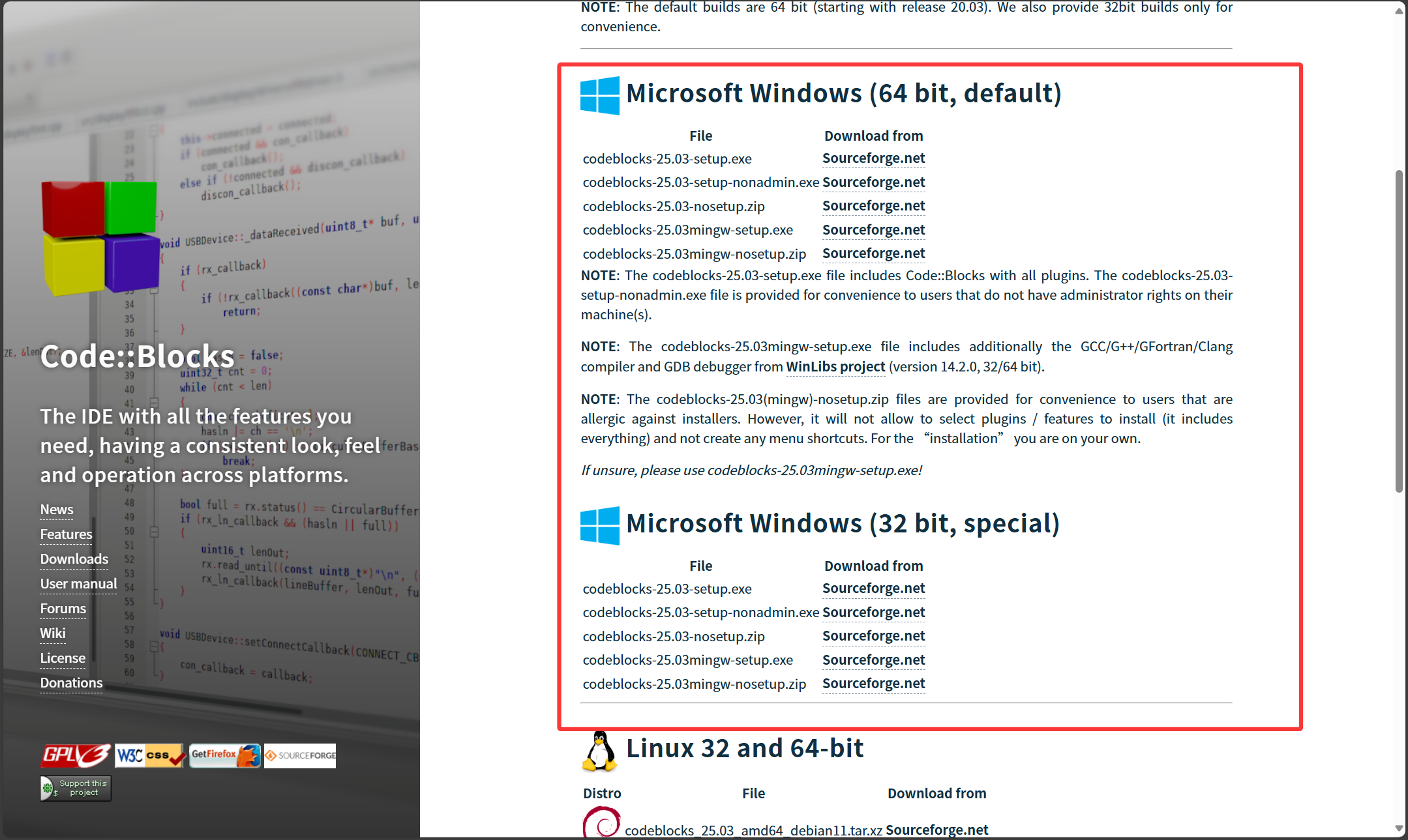 安装及汉化Code::Blocks_codeblocks25.03汉化包下载-CSDN博客