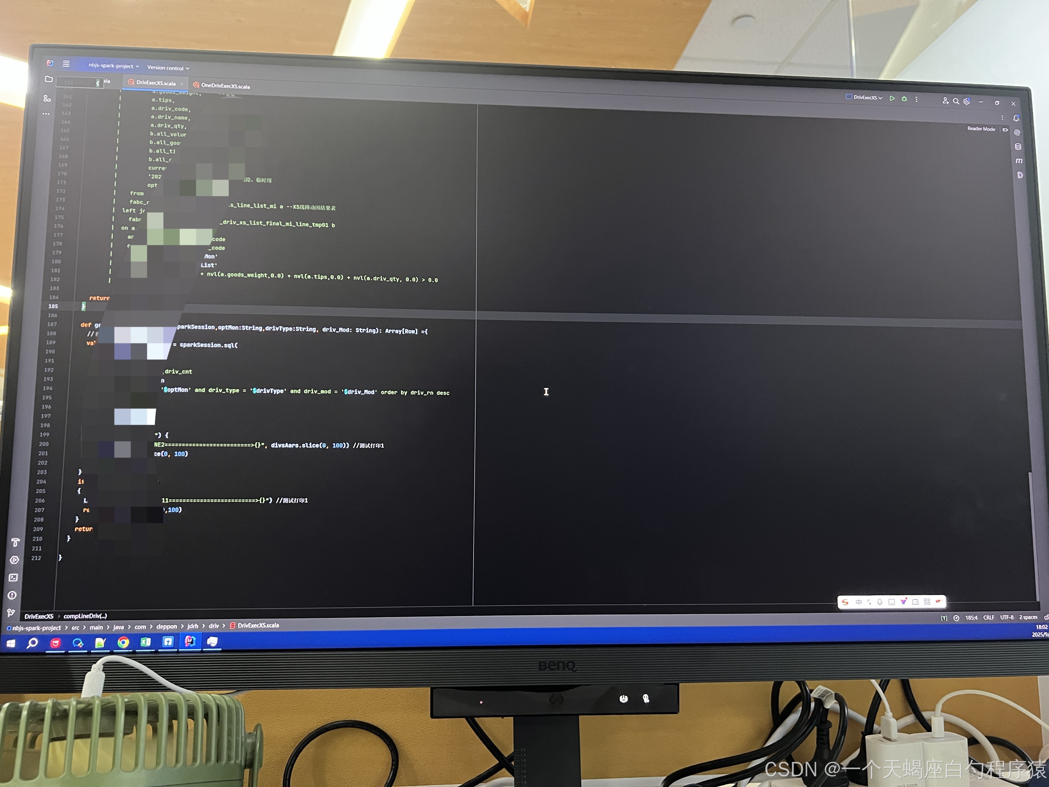 明基RD320U显示器真实使用体验：程序员的高效编码利器！发现编程的全新 “视” 界-CSDN博客