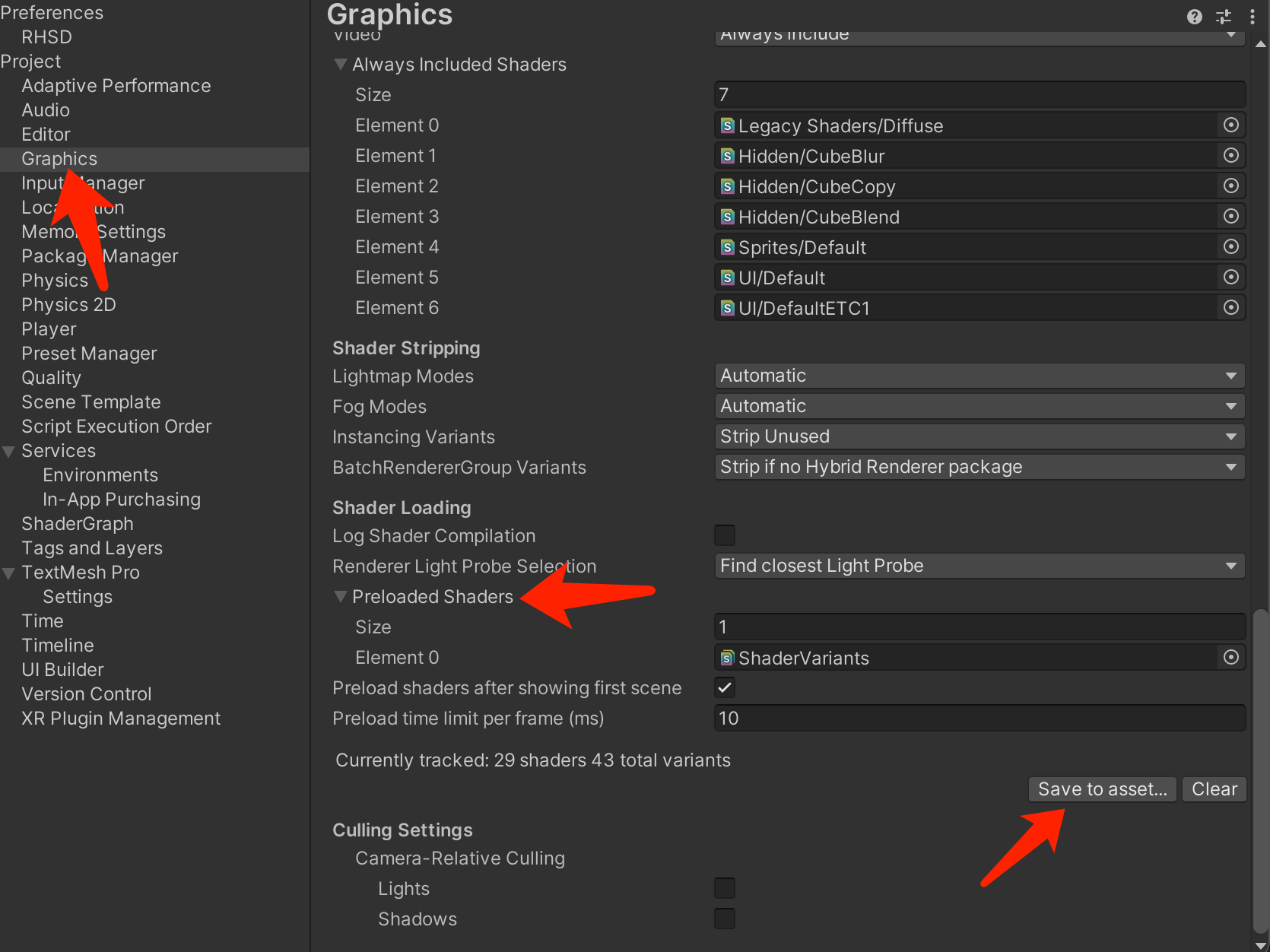 Unity 打包 IOS，第一次进入很多特效和页面会卡顿，后续在进入就恢复正常_unity preloaded-CSDN博客