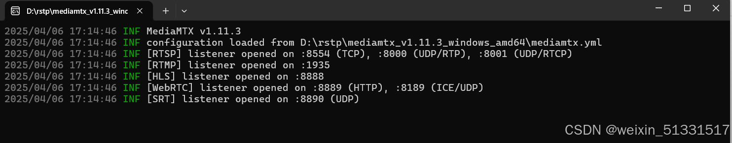 本地.mp4推流成rtsp流 Windows版本_ffmpeg mp4转rtsp-CSDN博客