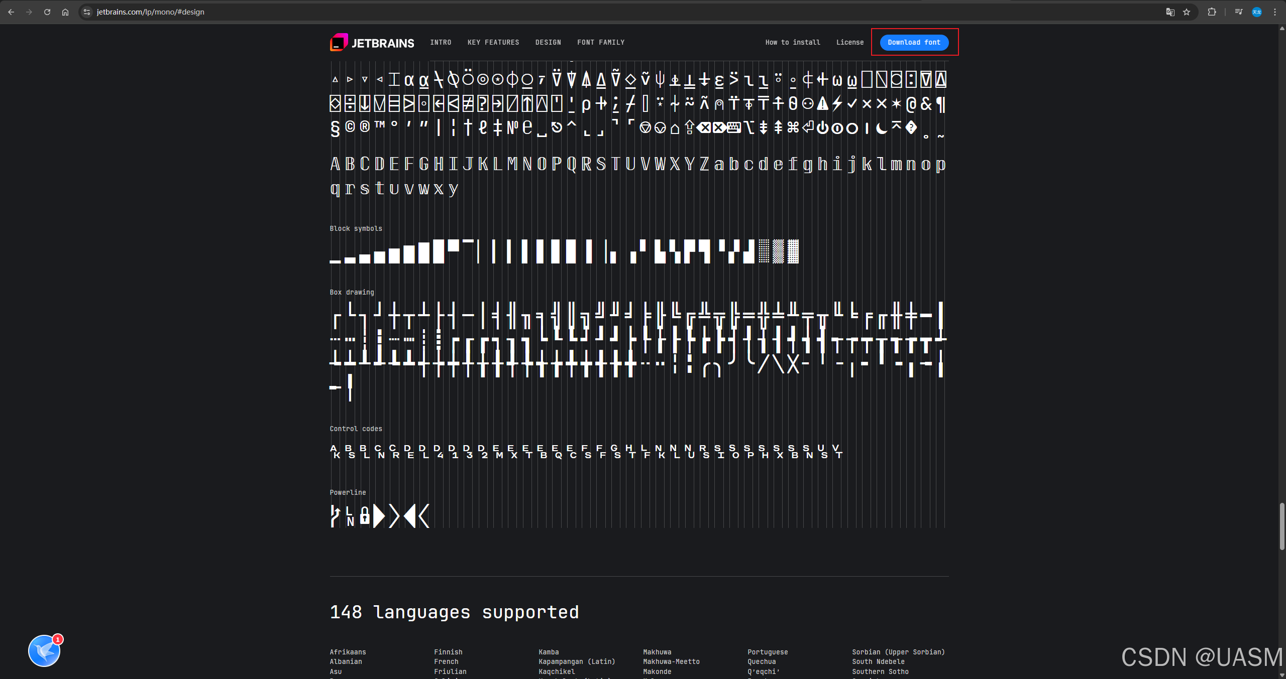 Jetbrains Mono字体下载_jetbrains mono下载-CSDN博客