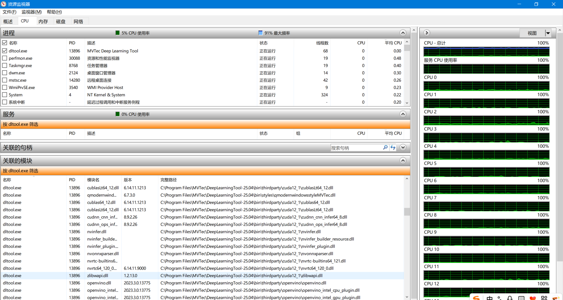 MVTec 深度学习工具DLTool无法识别显卡问题解决-CSDN博客