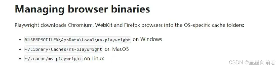 Playwright_playwright linux-CSDN博客