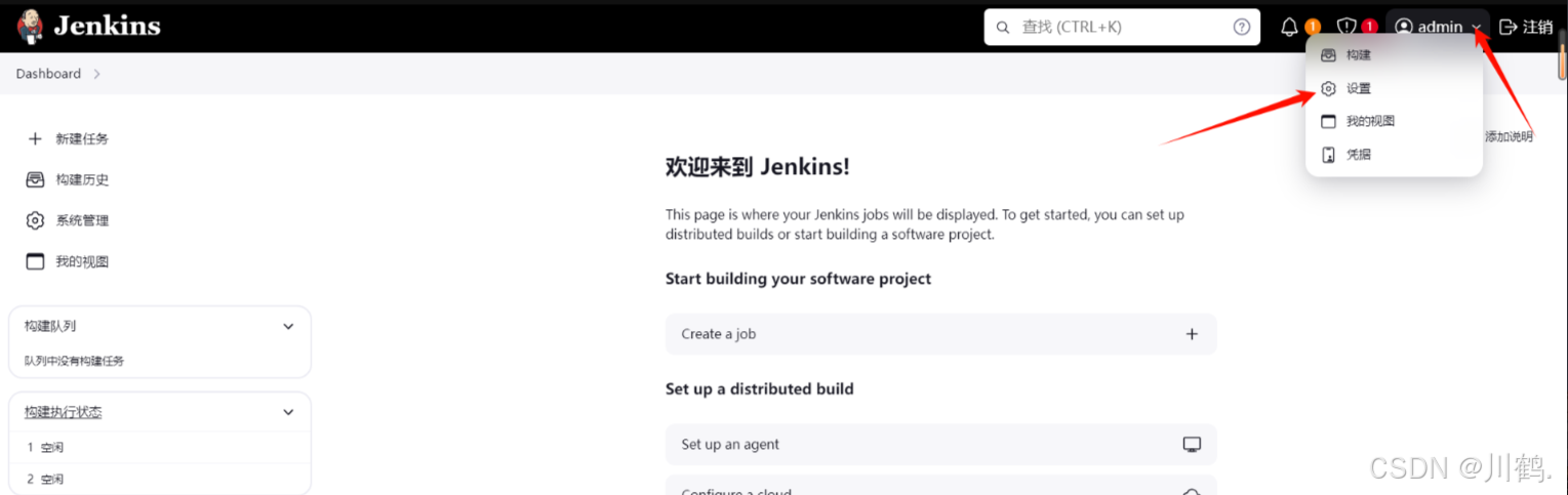 Jenkins安装部署与配置(保姆级)-CSDN博客