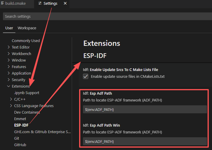 ESP-ADF安装流程-CSDN博客