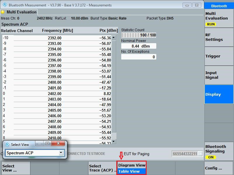 BR_邻道功率(ACP)（RF/TRM/CA/BV-06-C [TX Output Spectrum – Adjacent Channel Power]）_spectrum acp-CSDN博客