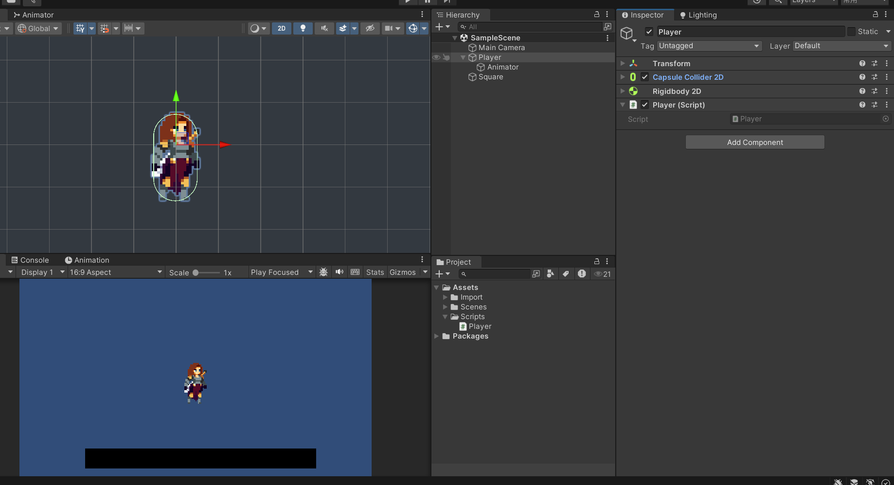 2.Unity2D类银河恶魔城学习开发_类银河恶魔城2d游戏代码-CSDN博客
