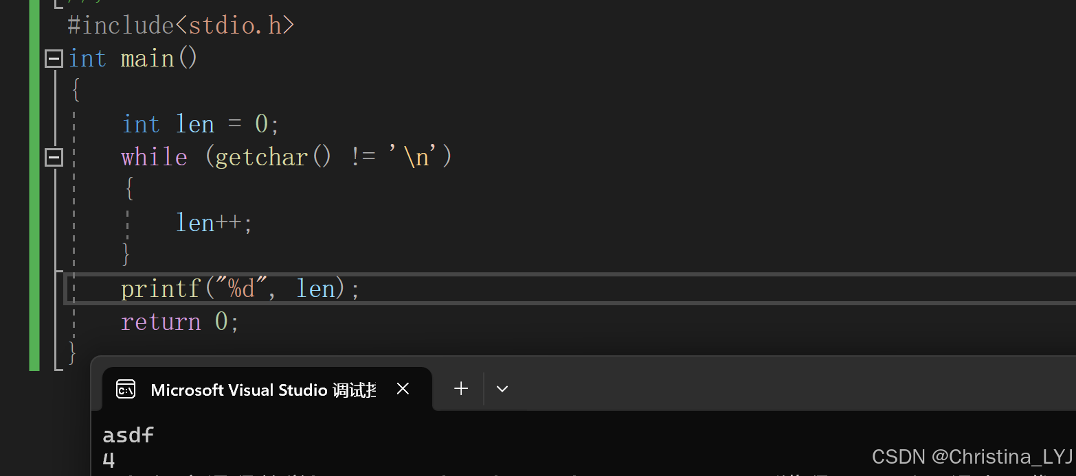 putchar（）和getchar（）的用法和理解_getchar和putchar用法例子-CSDN博客