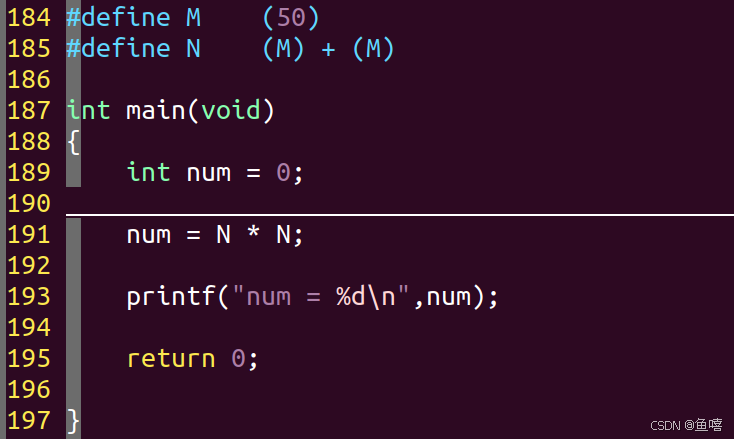 Linux自学day9-递归函数与宏定义_宏定义(x)-CSDN博客