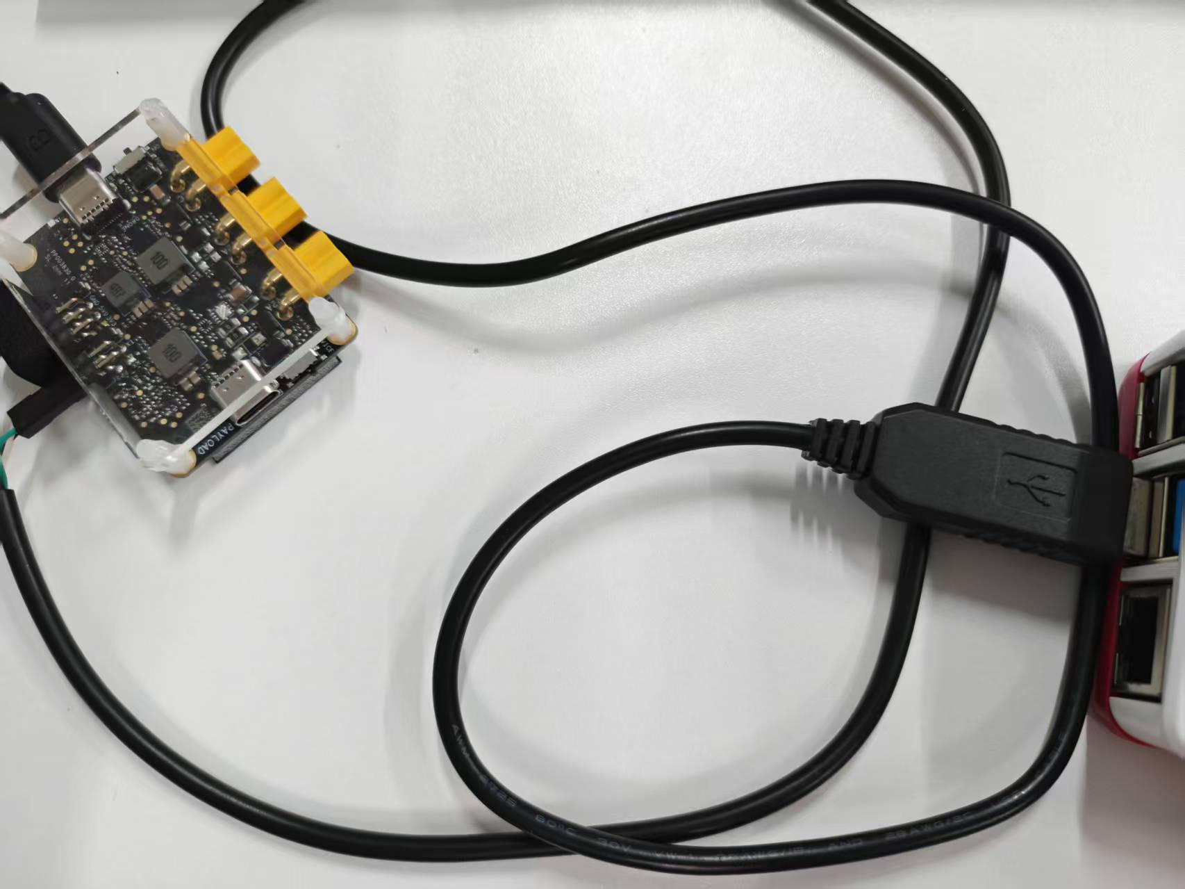 树莓派4B连接大疆M300无人机全网最细教程_m400 psdk3 树莓派4b-CSDN博客