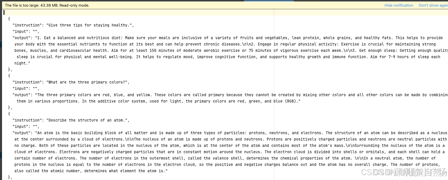 大模型微调之指令微调(Instruction Fine-Tuning)-CSDN博客