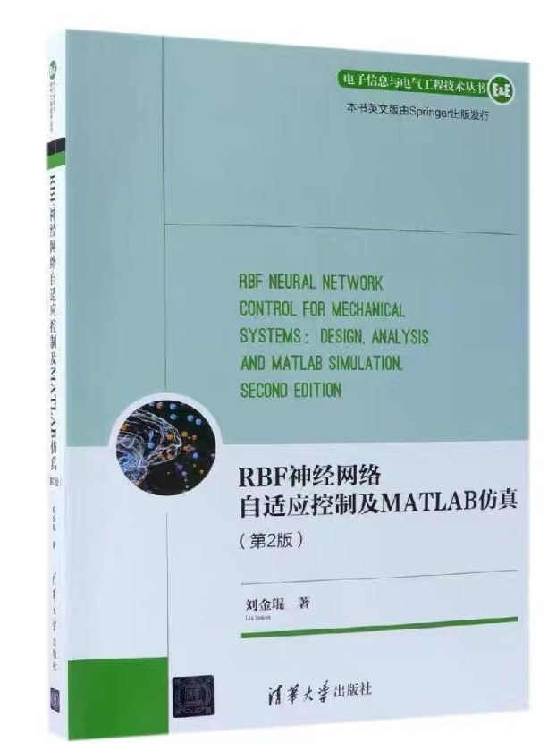 RBF神经网络自适应控制及matlab仿真电子书-CSDN博客