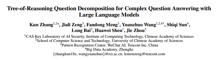 Tree-of-Reasoning Question Decomposition for Complex Question Answering ...