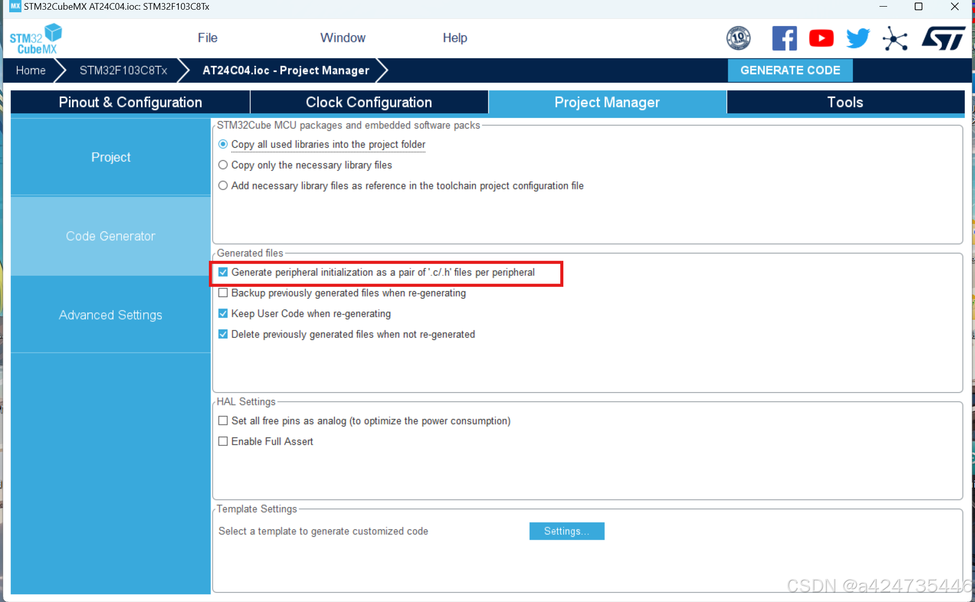 STM32 AT24C04例程-CSDN博客