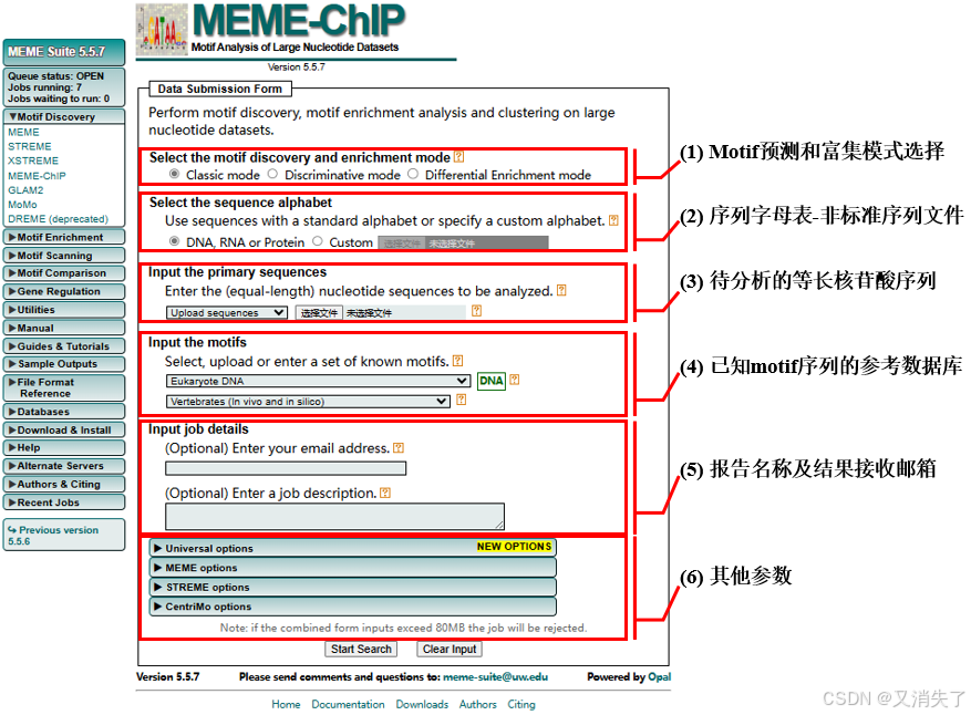MEME-CHIP使用与结果分析-CSDN博客