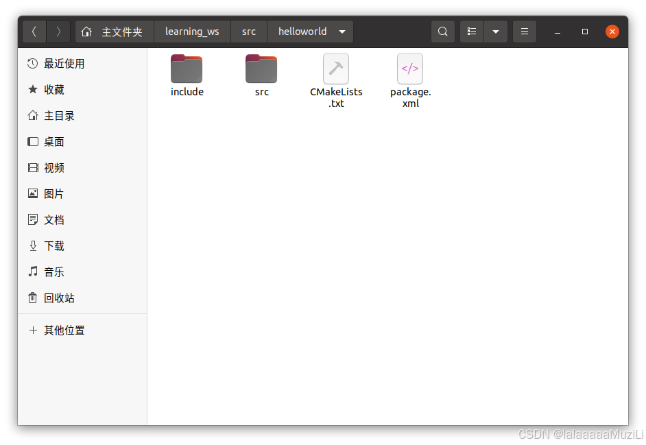 Ros学习笔记（2）——ros工作空间下使用python编程ros Python教程 Csdn博客