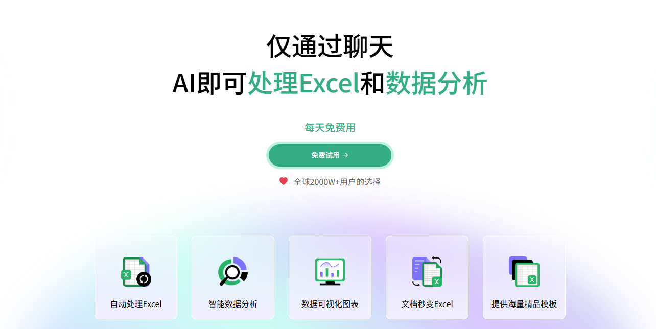 ChatExcel：把你的 Excel 变成能聊天的 AI 助手-CSDN博客