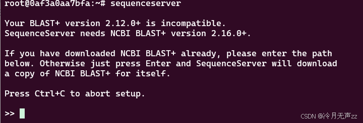 创造一个集BLAST、Primer design、JBrowse功能的Docker镜像_blast网站搭建-CSDN博客