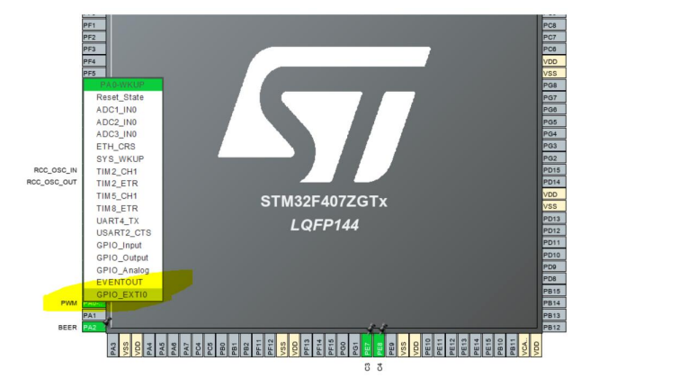 基于 HAL 库和 Cube MX 的开发（2）_gpio pullup和pulldown-CSDN博客