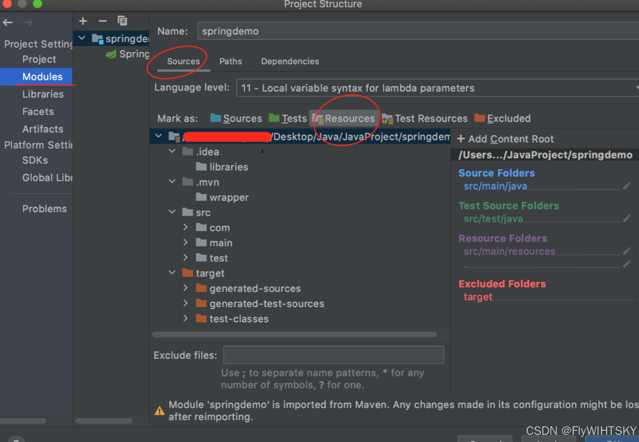Java--IDEA启动报错，class path resource [default.properties] cannot be opened because it does not ...