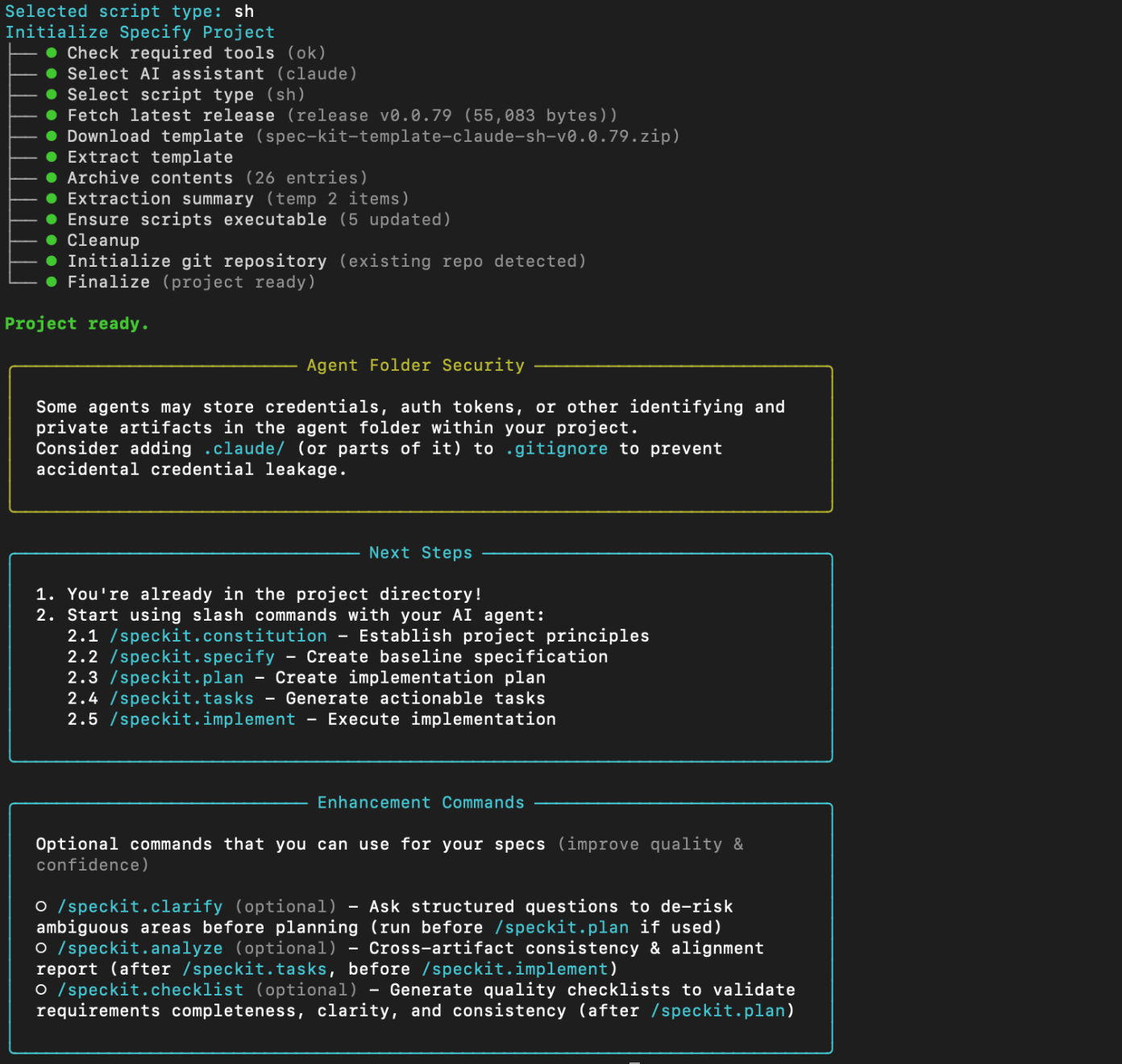 Spec Kit 大模型规约编程 手把手教程_speckit-CSDN博客
