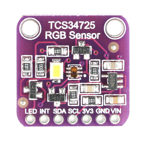 STM32驱动TCS34725颜色识别传感器-CSDN博客
