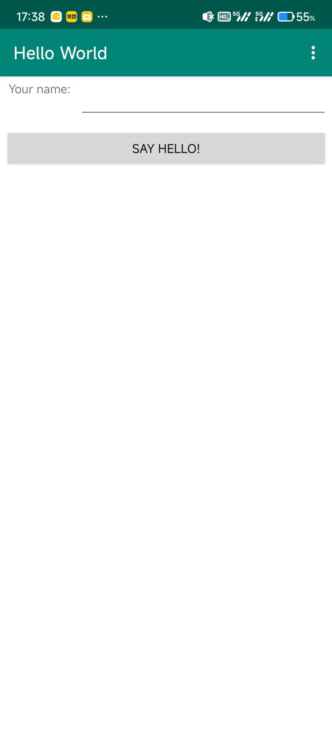 【python开发安卓APP】（二）BeeWare 项目打包_beeware打包python教程-CSDN博客