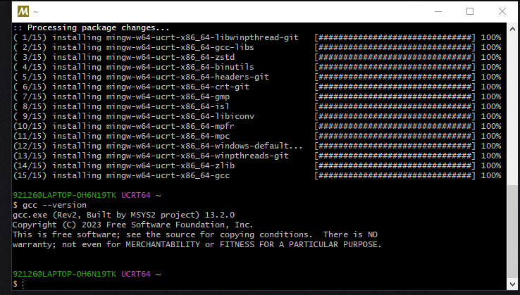 VsCode配置Cpp[Windows下MSYS2下载与安装]-CSDN博客