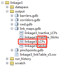 Linkage Mapper 3.0 生态廊道-生态夹点-生态障碍点操作过程-CSDN博客
