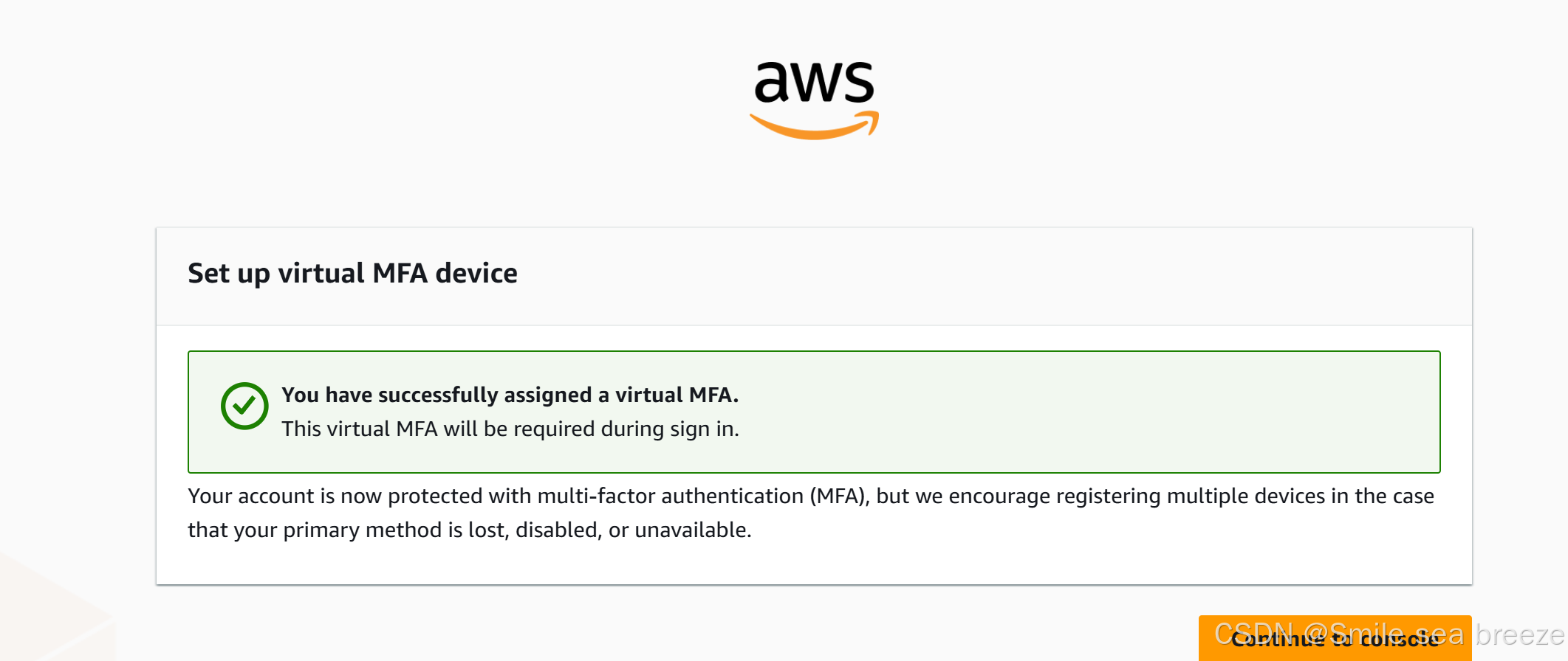 AWS（Amazon Web Services）开启多重验证（MFA, Multi-Factor Authentication）详细介绍 ...