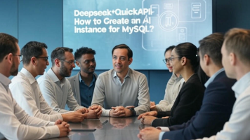 Deepseek+QuickAPI：打造 MySQL AI 智能体入门篇（一）_mysql_程志国-麦聪软件-DeepSeek技术社区