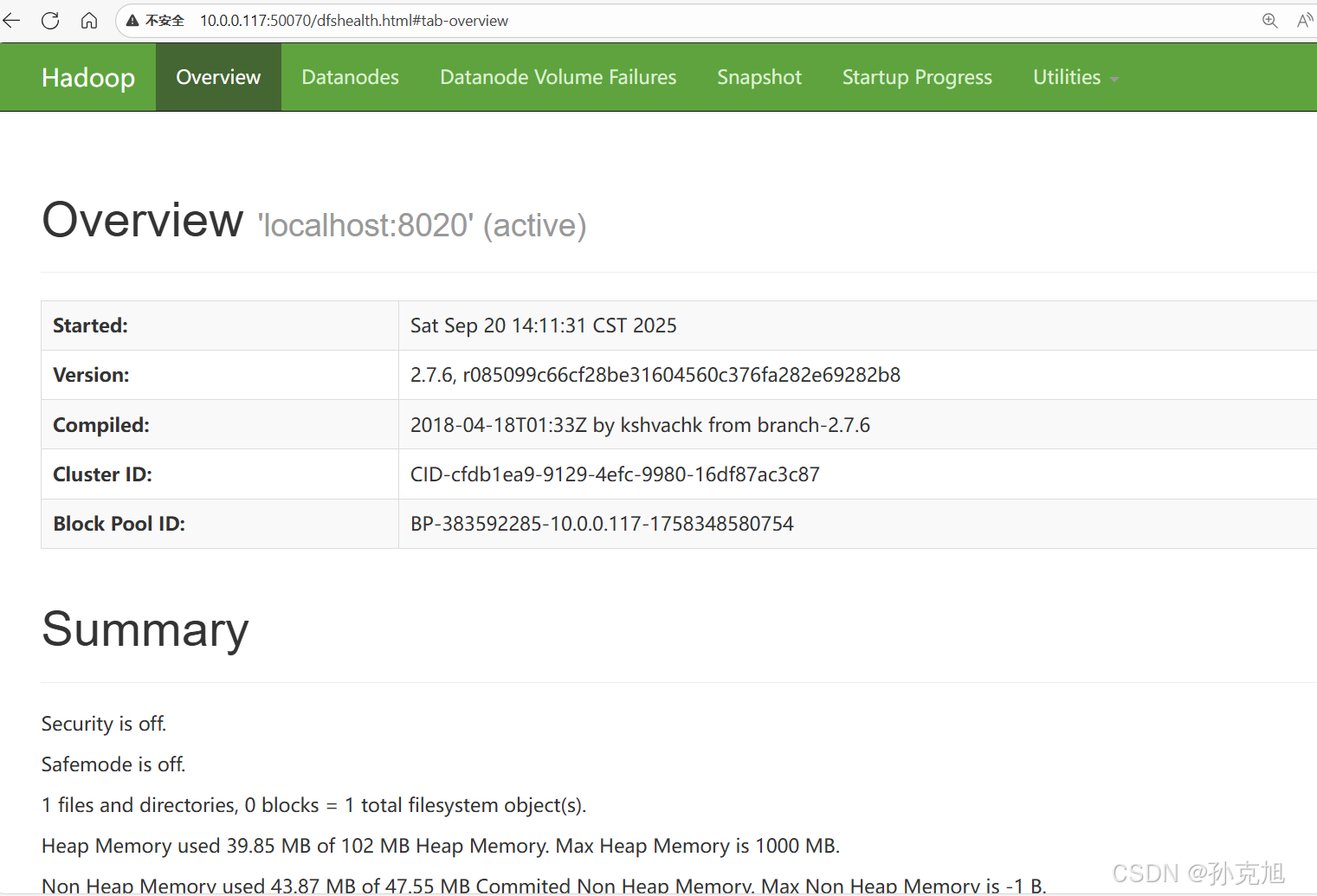 Hadoop集群部署与Prometheus监控_prometheus监控hadoop-CSDN博客