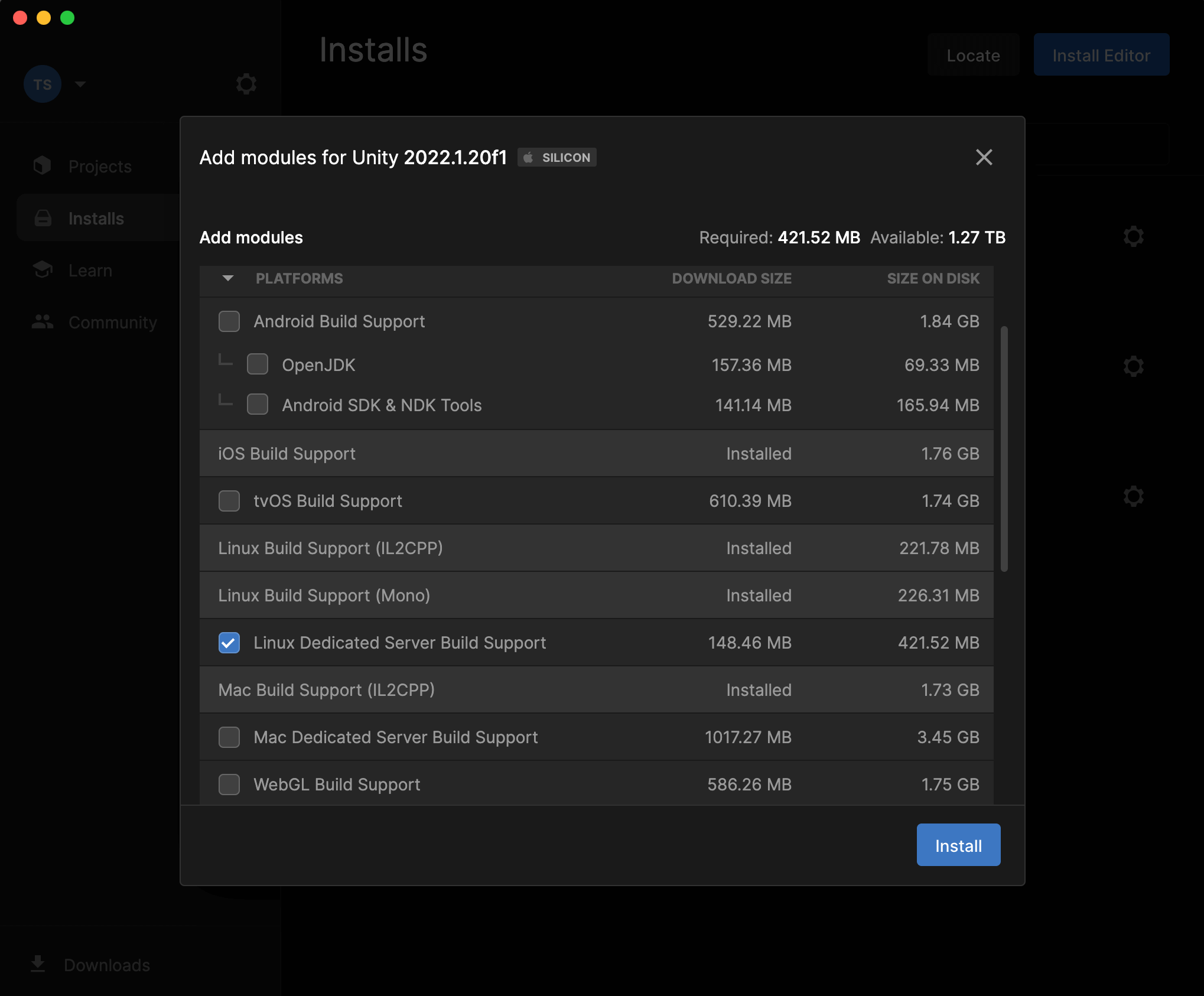 Unity之如何在Linux上部署Dedicated Server专用服务器_unity dedicated server-CSDN博客
