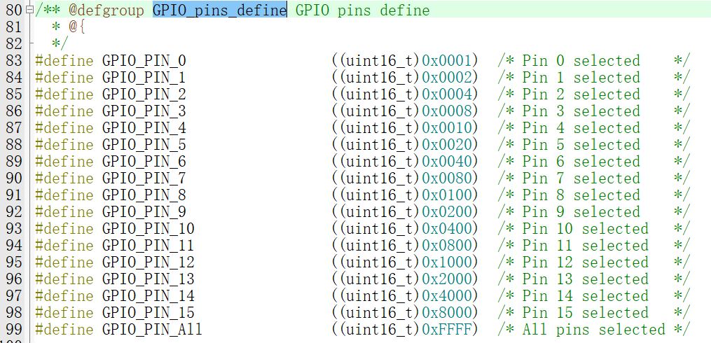 STM32HAL库 -- 3.介绍HAL库中操作GPIO的函数_hal gpio-CSDN博客