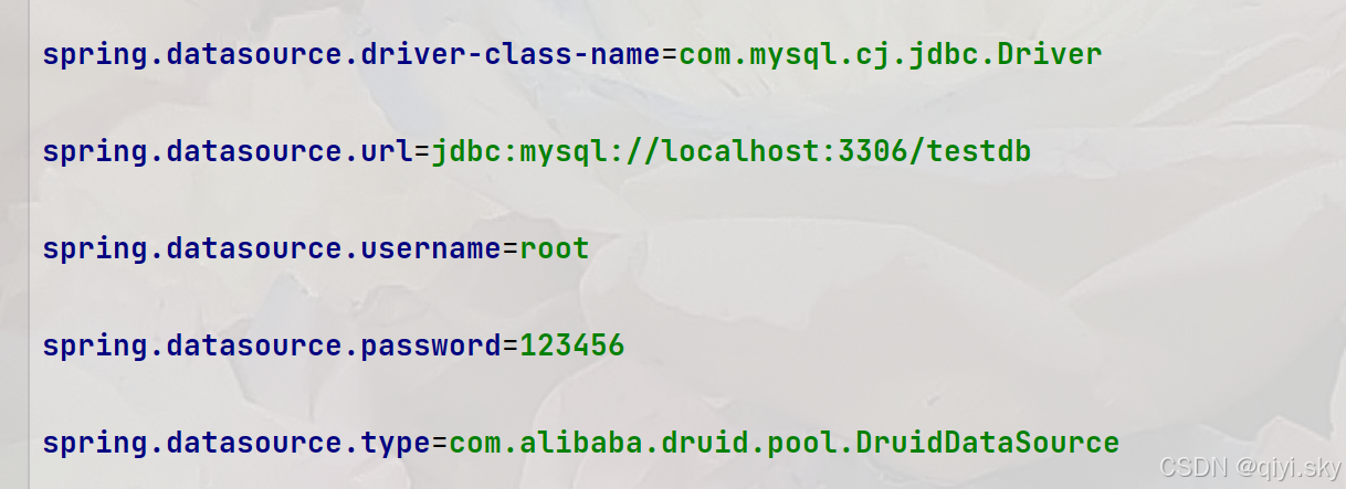 JavaWeb——Mybatis-入门(5/6)-数据库连接池(概述、优势、实现与常用产品、在 Spring Boot 项目中切换数据库连接池（以切换到 Druid 为例）)-CSDN博客