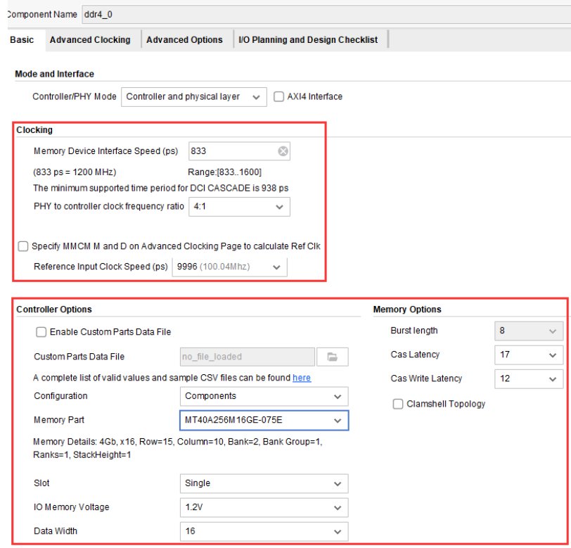 FPGA读写DDR4 (一)MIG IP核控制信号_ddr4 mig-CSDN博客