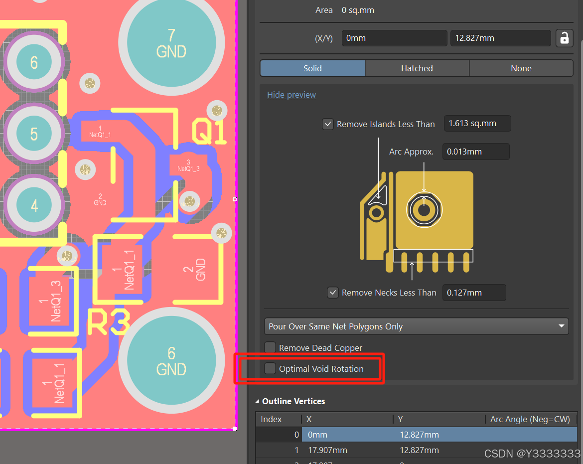 新手小白学AD：铺铜_optimal void rotation-CSDN博客
