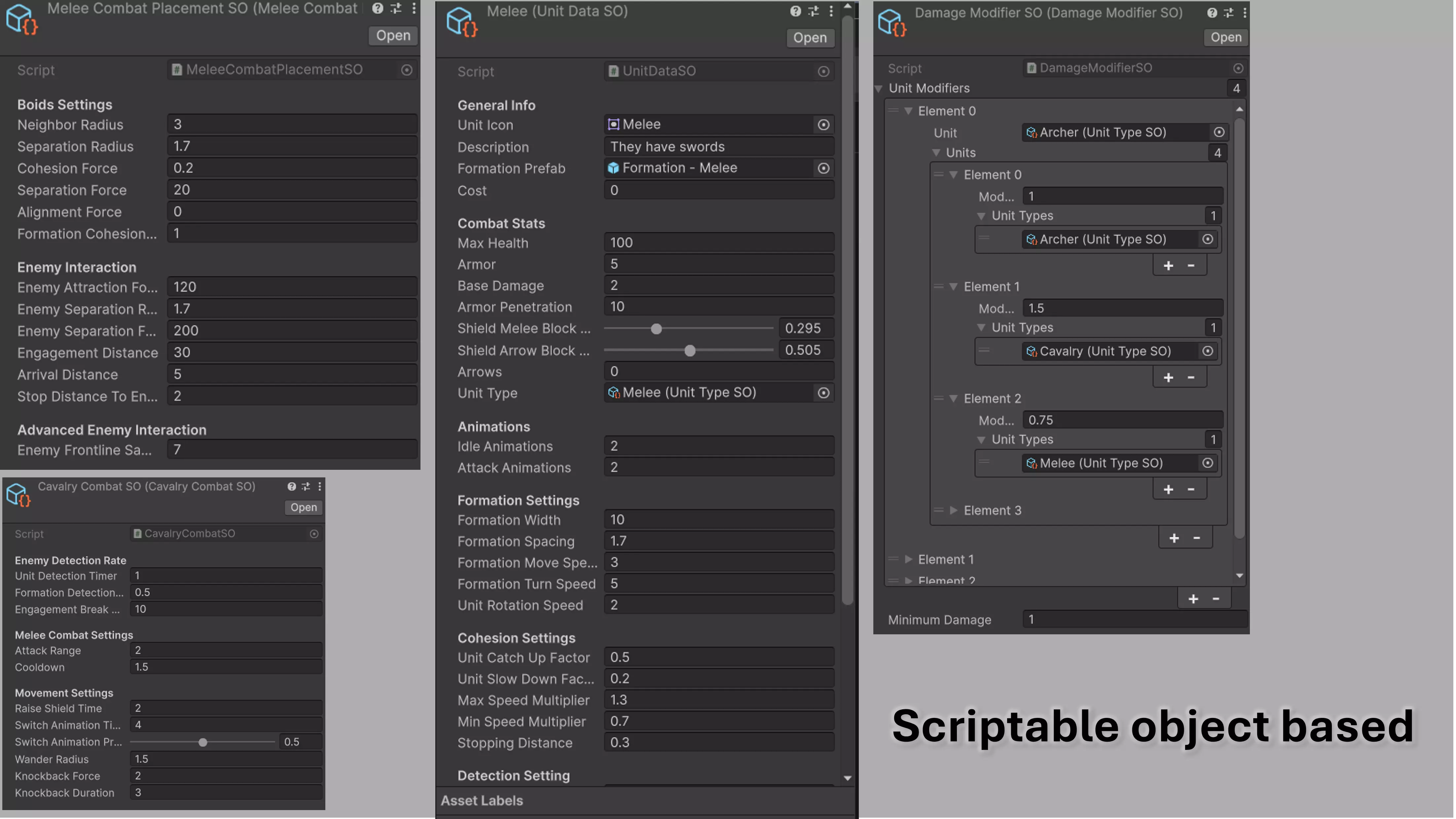 【Unity大规模RTS/攻城战框架】Large Scale Combat System - RTS Sieges深度解析_unity large scale combat system-CSDN博客