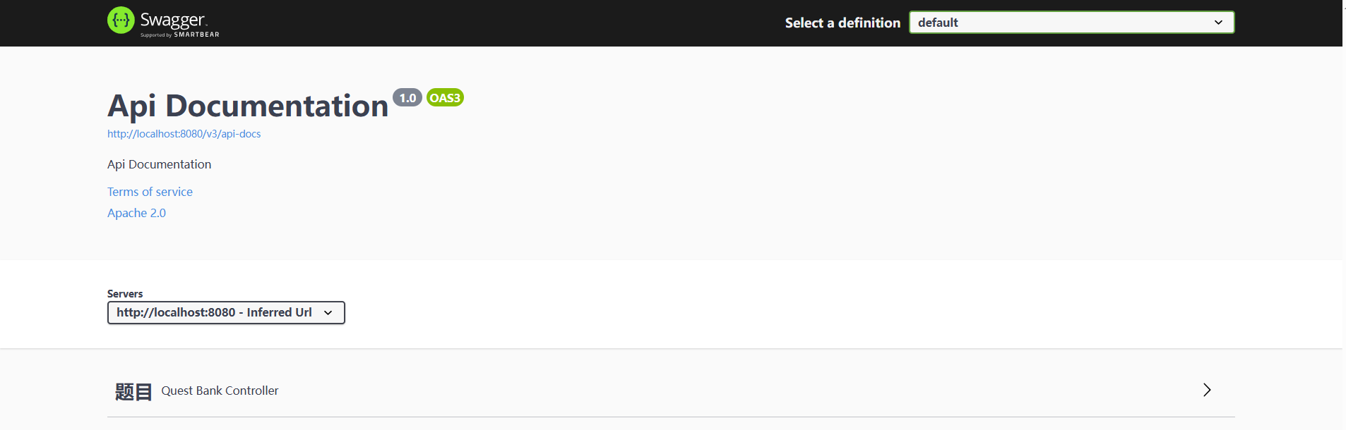 SpringBoot 集成 Swagger_springboot swagger配置-CSDN博客