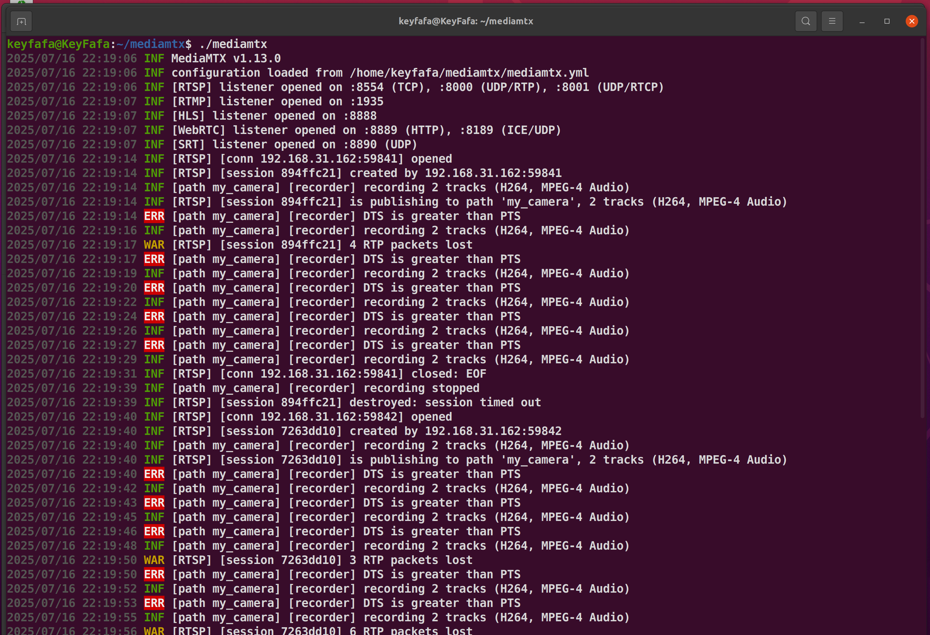 Android音视频学习(五) — FFmpeg常用的命令(RTSP / RTMP的推流和拉流，结合MediaMtx处理)-CSDN博客