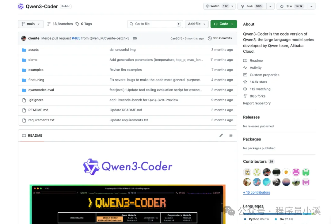 初识Qwen Code CLI-CSDN博客